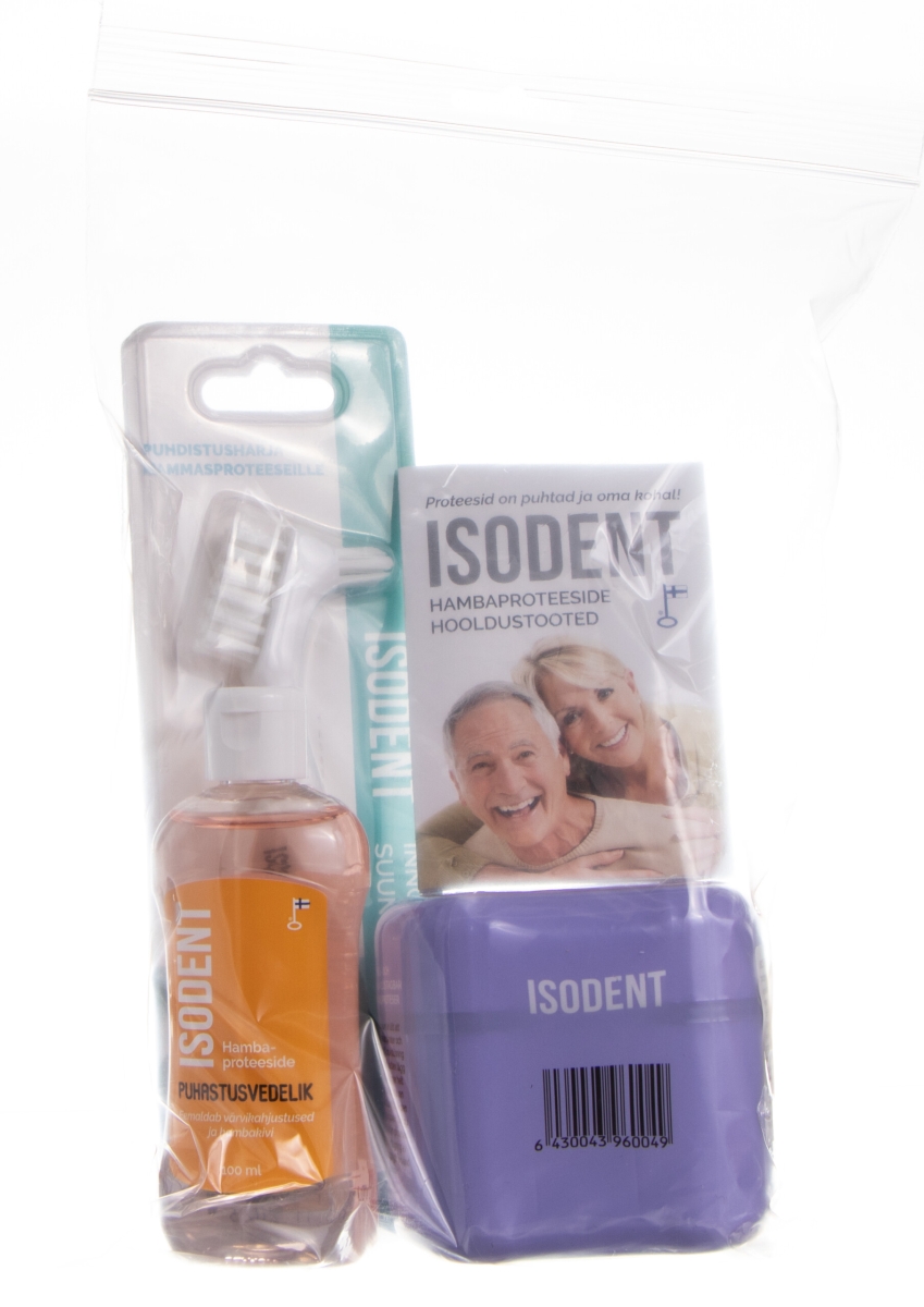 IsoDent hoolduskomplekt proteesidele | Medshop24